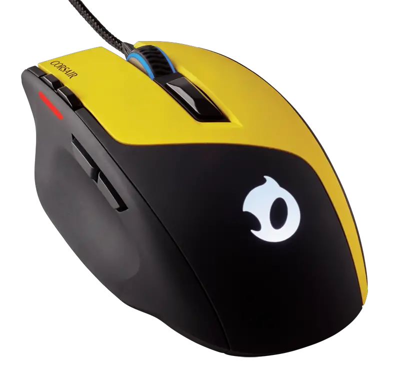 Corsair: Team Dignitas Edition gaming mouse and mat