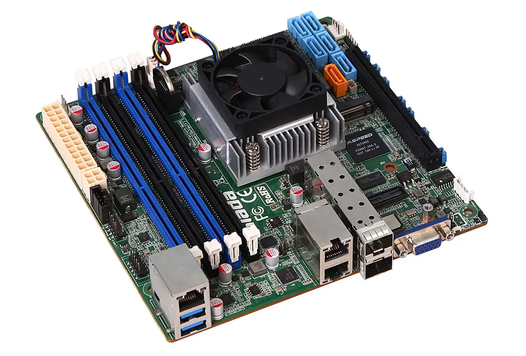 Giada N60E-O Intel® Xeon® D Server SoC Motherboards